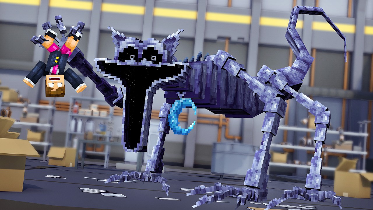CATNAP NIGHTMARE MUTANTE NO MINECRAFT !! ( POOPY PLAYTIME ) AVENTURA ...