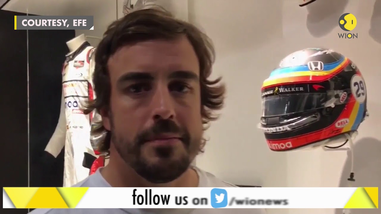 Spanish F1 driver Fernando Alonso announces retirement - YouTube