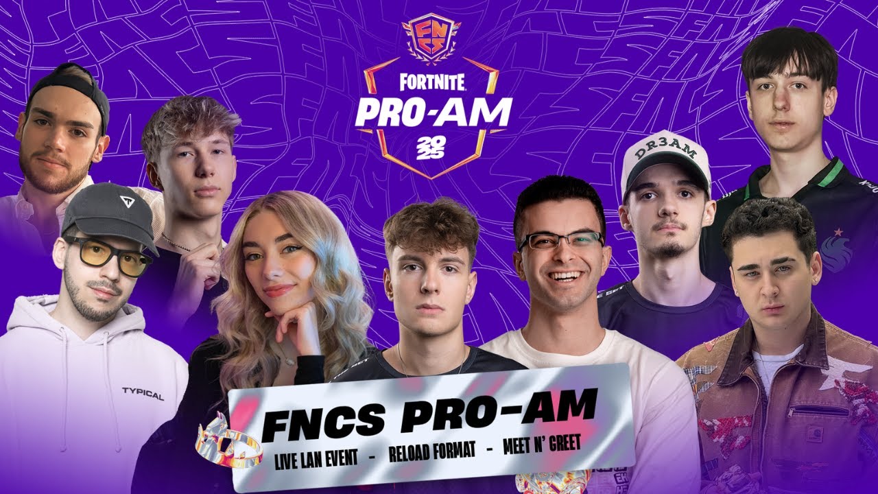 FNCS Pro-Am LIVE Viewing Party 🔴 | Watching CLIX,MONGRAAL,RONALDO,PETERBOT!!! - YouTube