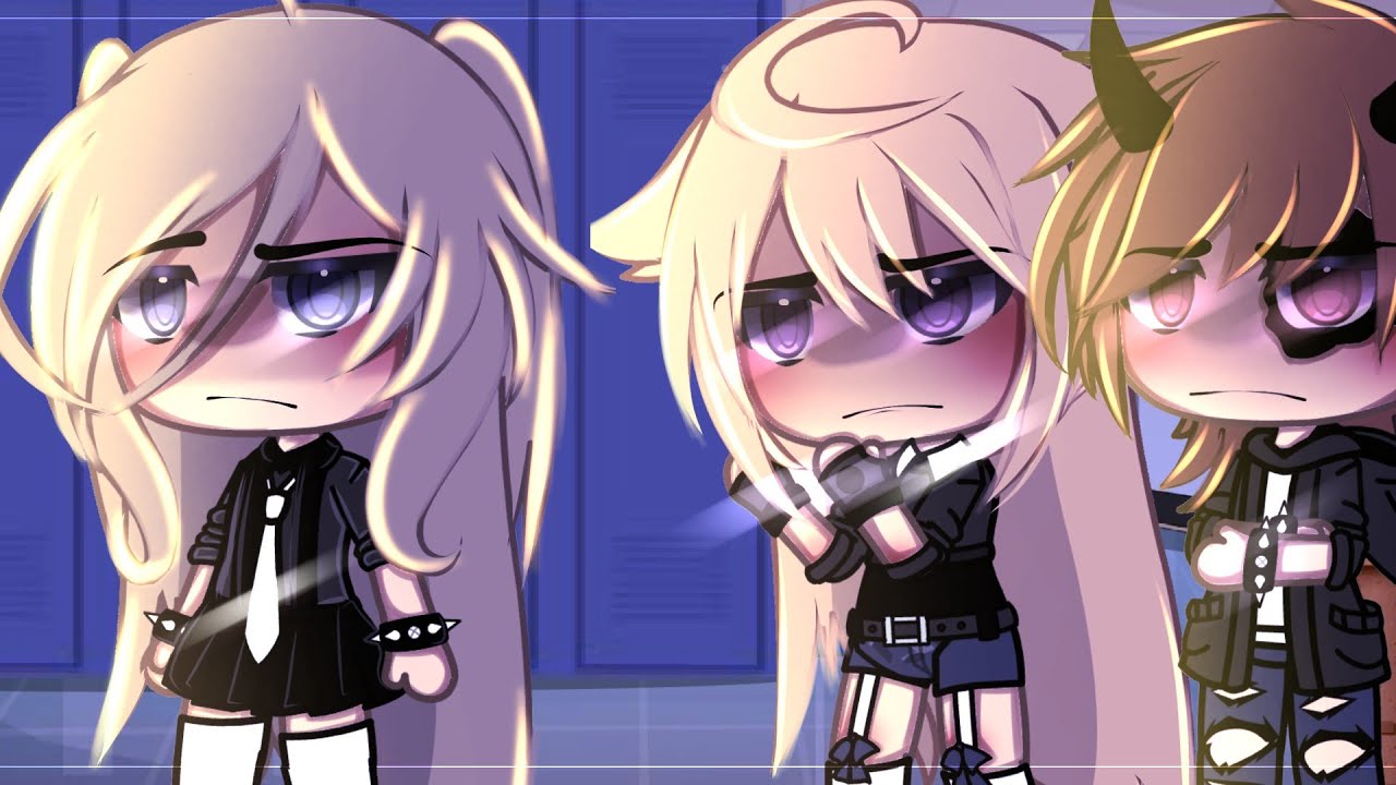 Aww, the baby's scared •Gacha Life• - YouTube