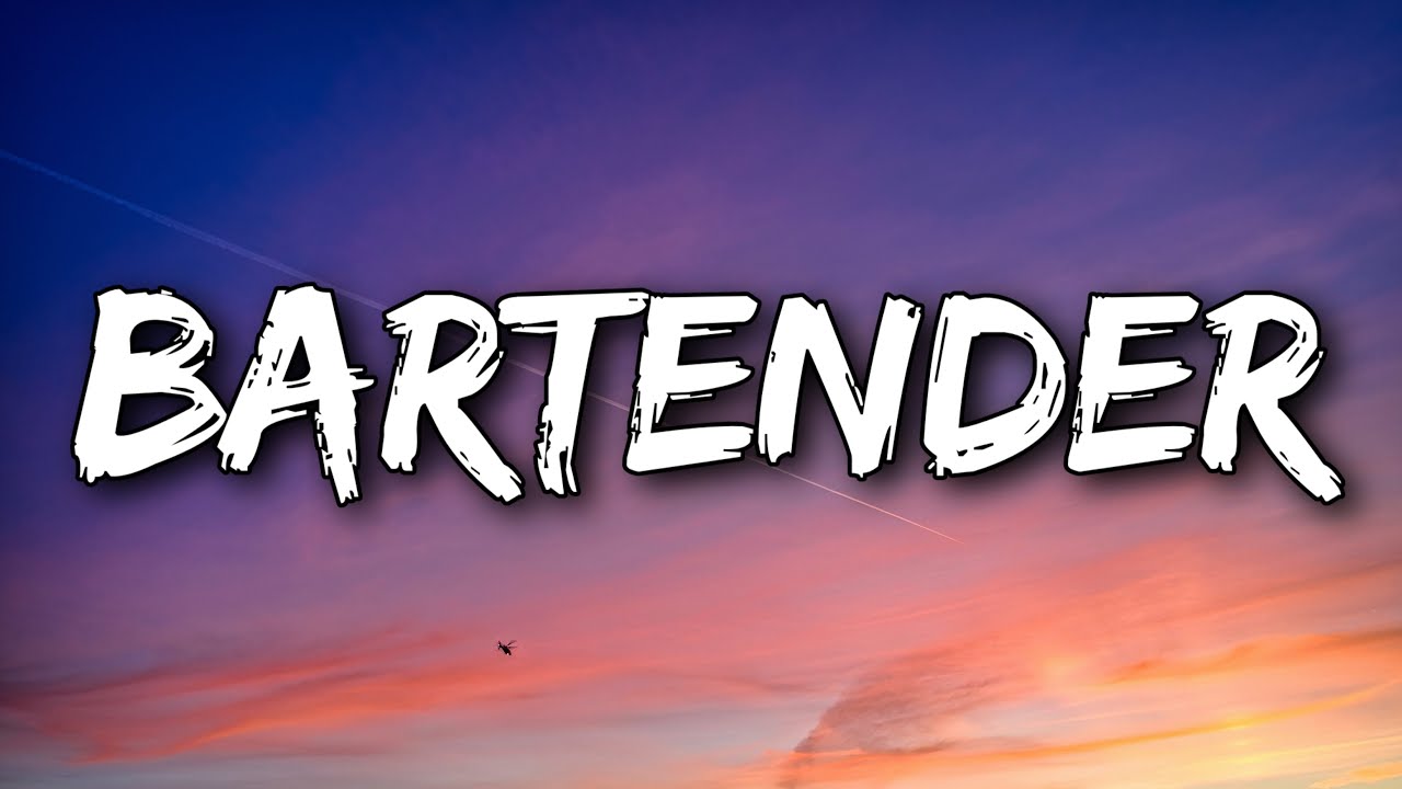 T-Pain - Bartender (Lyrics) Ft. Akon | "she made us drinks to drink ...