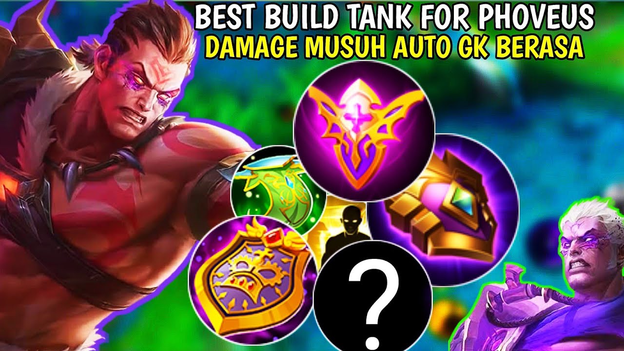 BEST BUILD TANK FOR PHOVEUS 2021 - TOP GLOBAL PHOVEUS FULL GAMEPLAY ...
