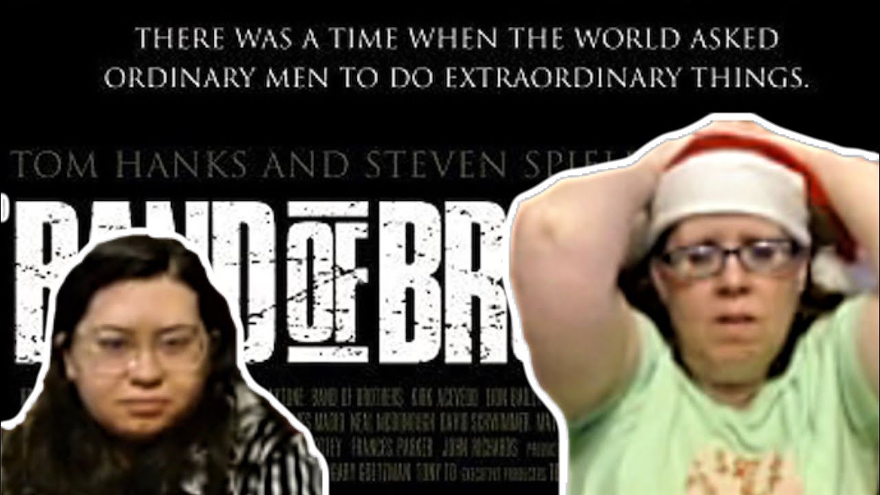 Band of Brothers Episode 6: Bastogne **TV Reaction** First Time ...