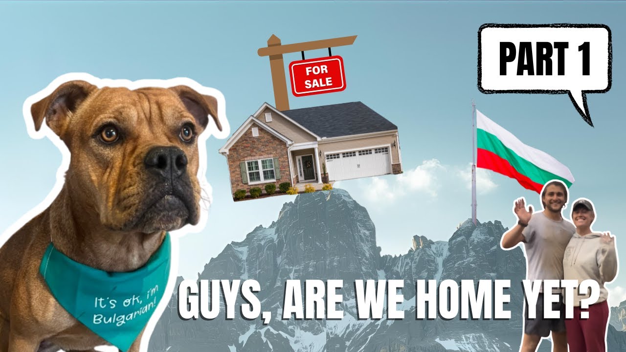 Finding our house in Bulgaria: Part 1 - YouTube