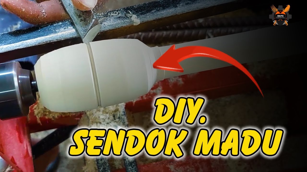 DIY. Sendok Madu....Markicob - YouTube
