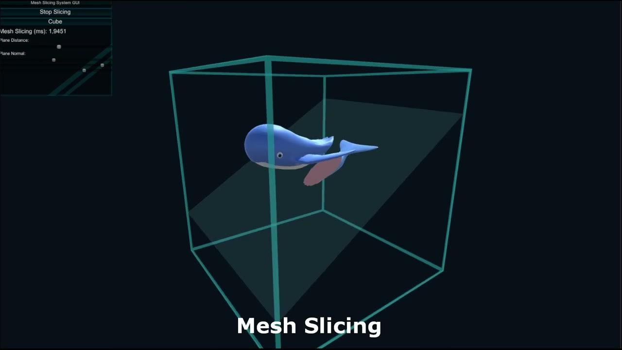 [Gimme DOTS Geometry]: Mesh Slicing - YouTube