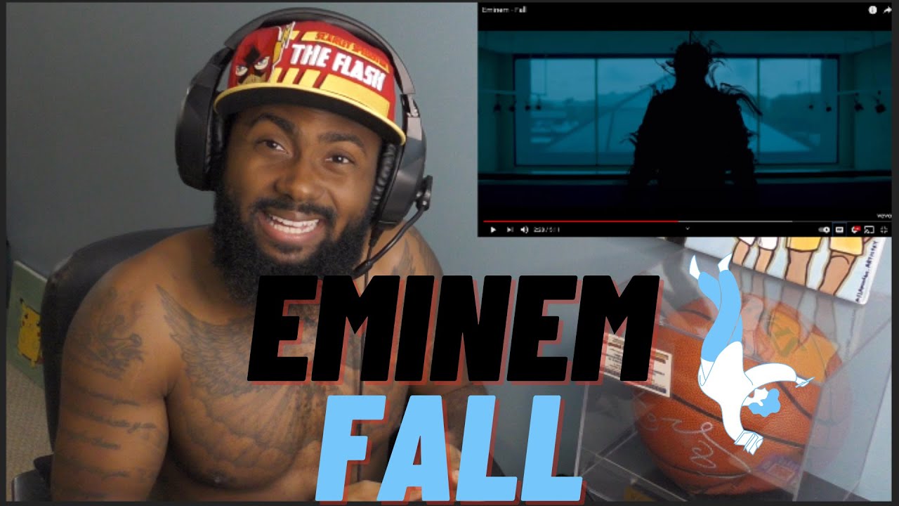 Eminem - Fall (Official Music Video) | BEST REACTION!!! - YouTube
