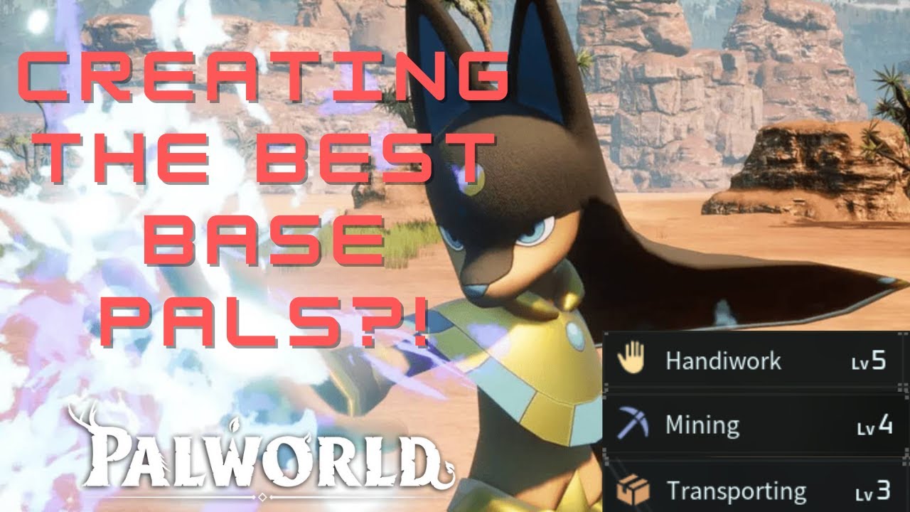 Level 5 Work Skills in Palworld?! - YouTube