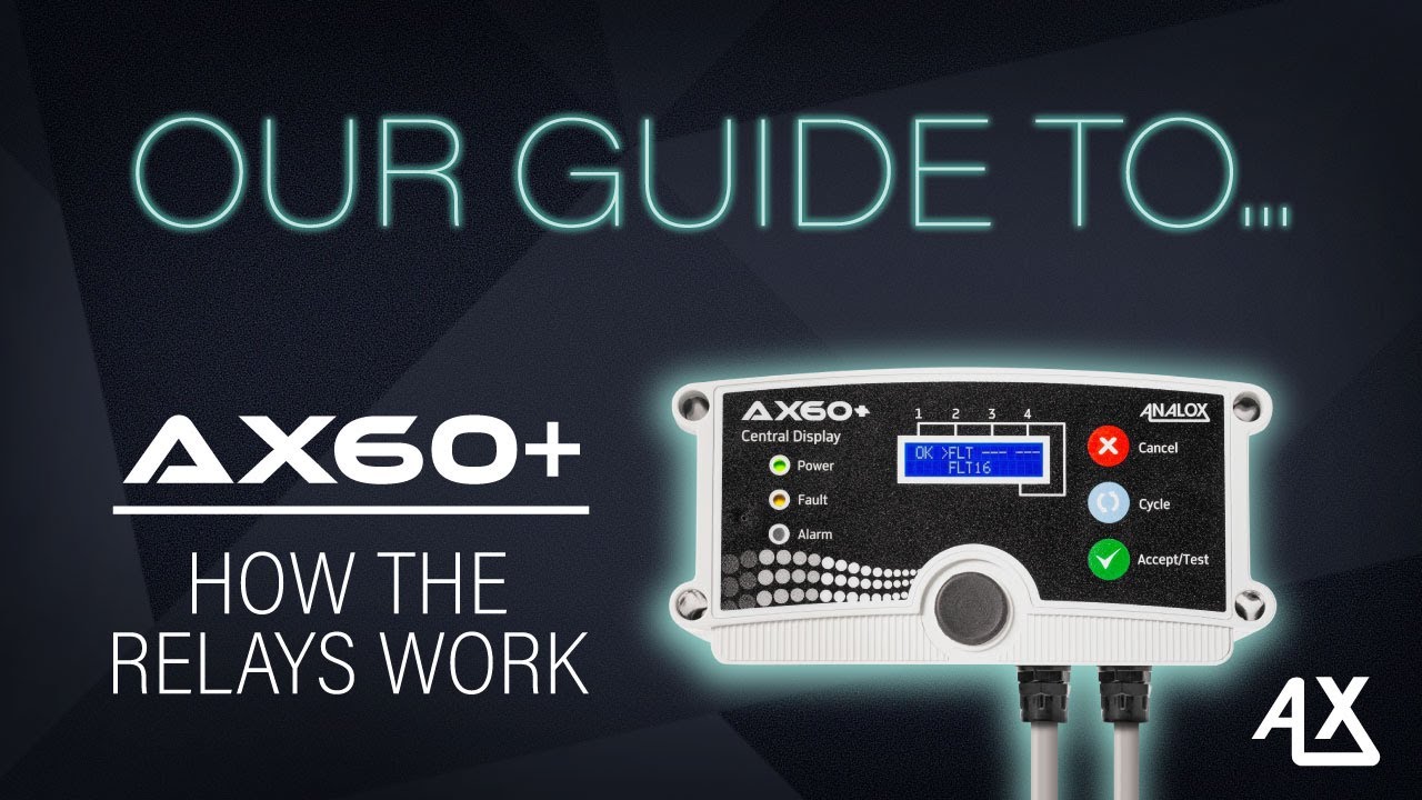 Analox Ax60+ How the Relays Work - YouTube