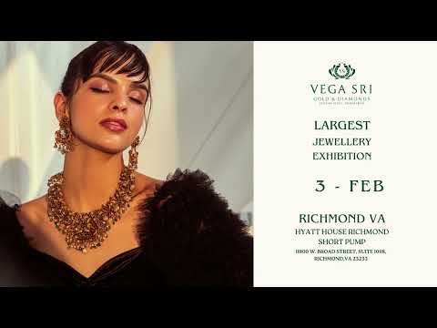 𝐕𝐄𝐆𝐀 𝐒𝐑𝐈 𝐆𝐎𝐋𝐃 & 𝐃𝐈𝐀𝐌𝐎𝐍𝐃𝐒 𝐂𝐨𝐦𝐢𝐧𝐠 𝐭𝐨 Richmond, VA... 𝐓𝐡𝐢𝐬 𝐰𝐞𝐞𝐤𝐞𝐧𝐝💎