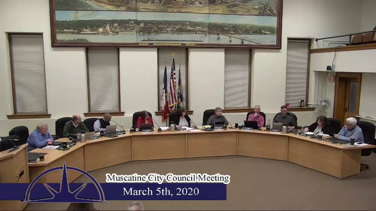 March 5, 2020 Regular City Council Meeting - YouTube