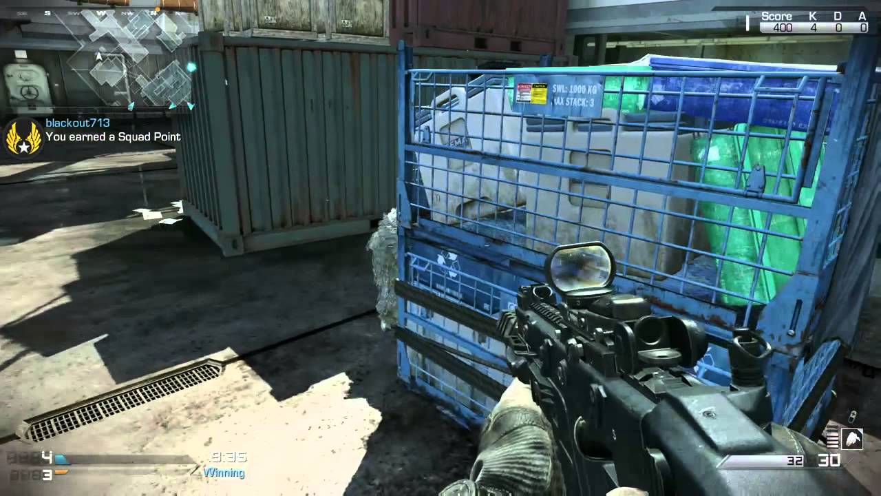 Call of Duty Ghosts Blackout Highlights PS4 - YouTube