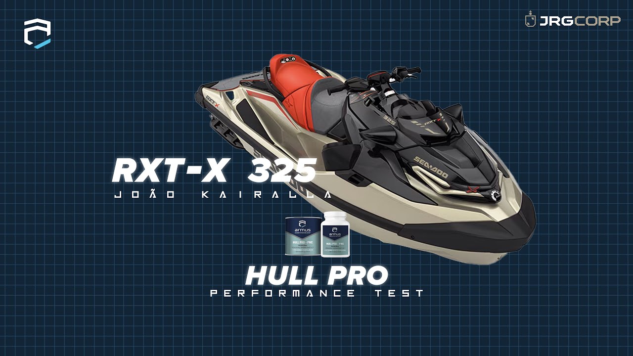 Hull Pro on Sea-Doo RXT-X - Performance Test! - YouTube