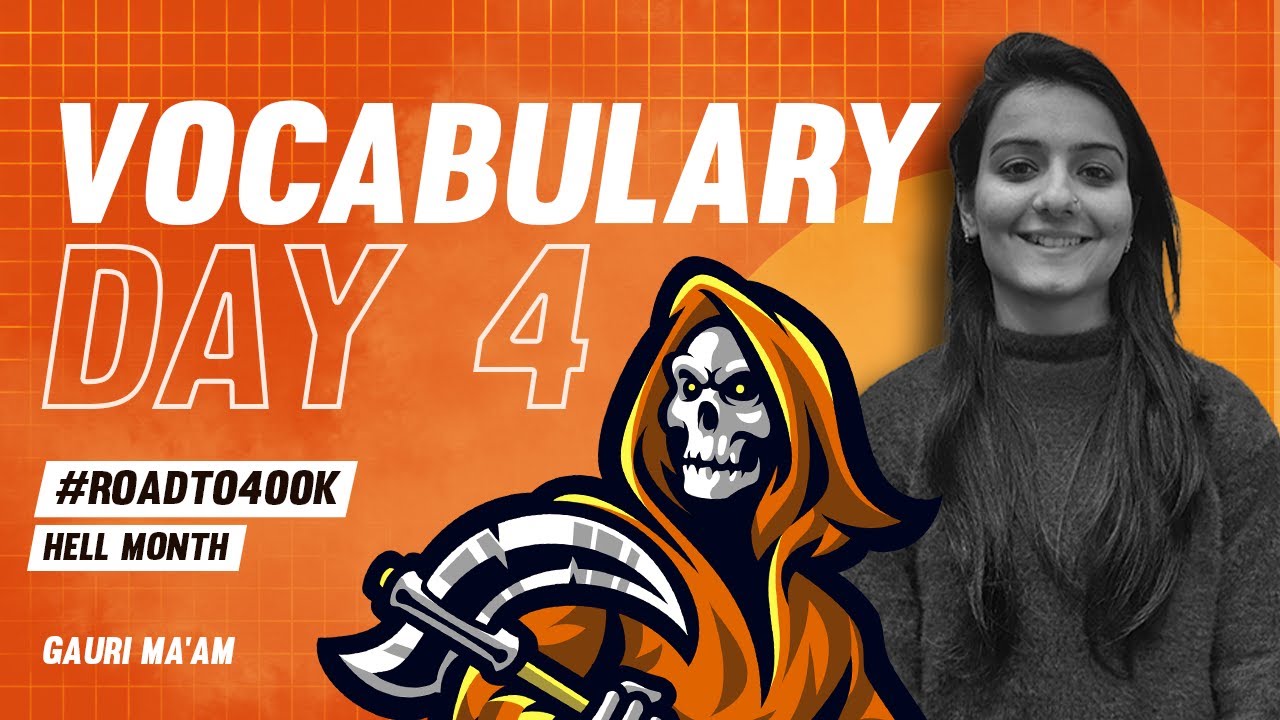 VOCABULARY DAY 4 | NDA 1 2023 ENGLISH CLASSES | HELL MONTH | TEAM ARPIT ...