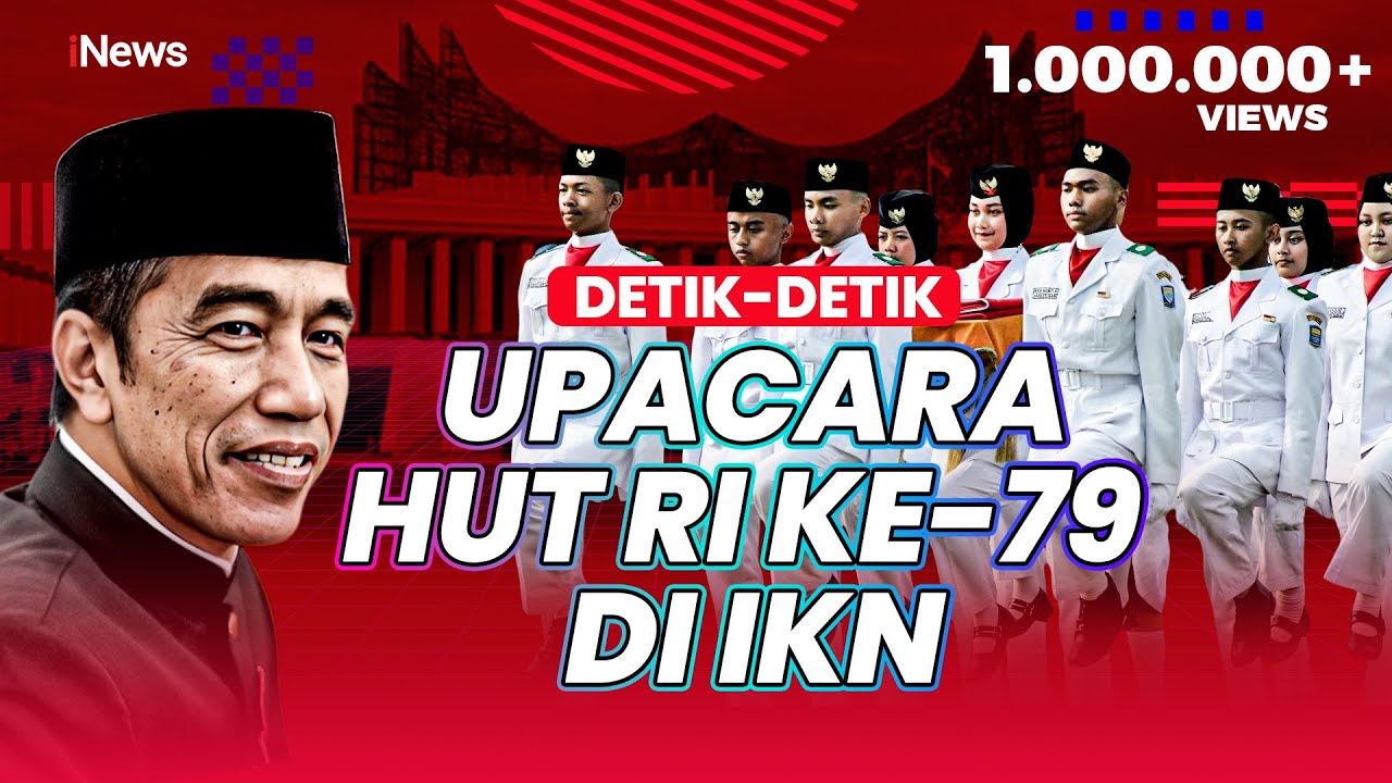 BREAKING NEWS - Upacara Peringatan Detik-Detik Proklamasi Kemerdekaan ...