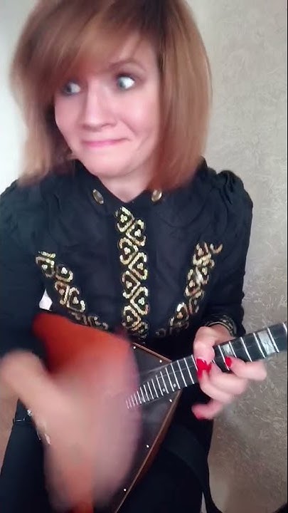 Гуляночка - Верка Сердючка ( Balalaika - mini cover, Vorfolomeeva Elena ...