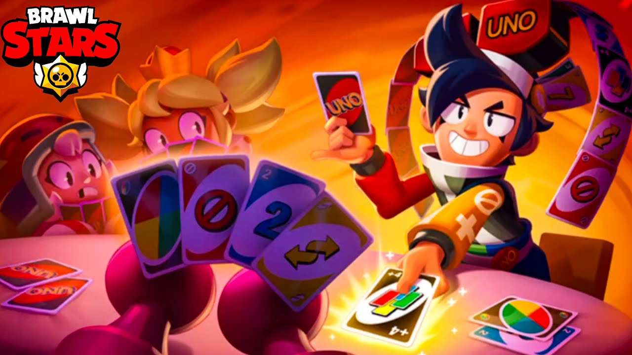 Brawl Stars Live Uno Event Lets Play - YouTube