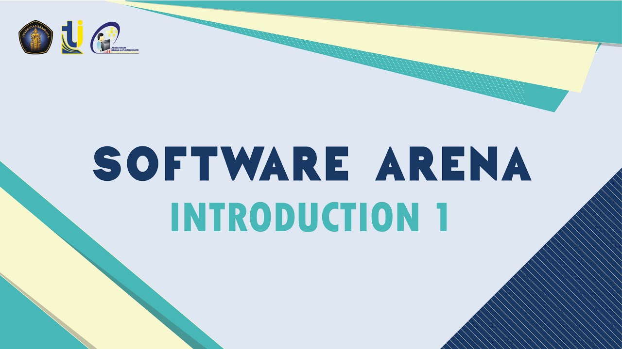 [SOFTWARE ARENA] Introduction 1 - YouTube