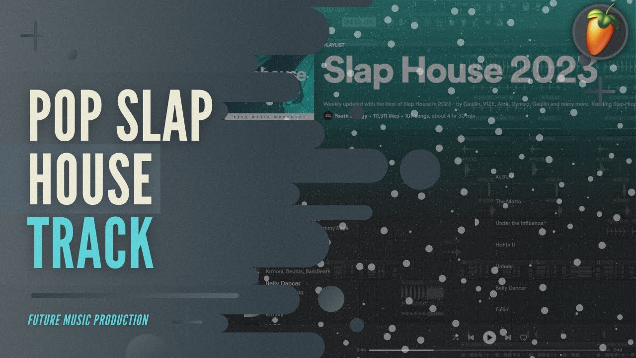 Pop Slap House Track with Ethnic Guitar FLP - YouTube