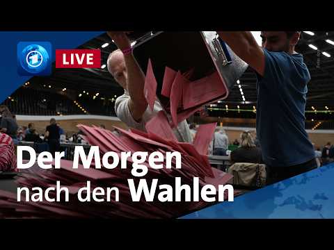 Berlin und Mecklenburg-Vorpommern haben gewählt – Ergebnisse und Analysen (LIVE)