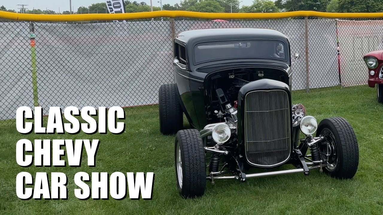 [4K] 2022 WDC Classic Chevy Car Show - YouTube