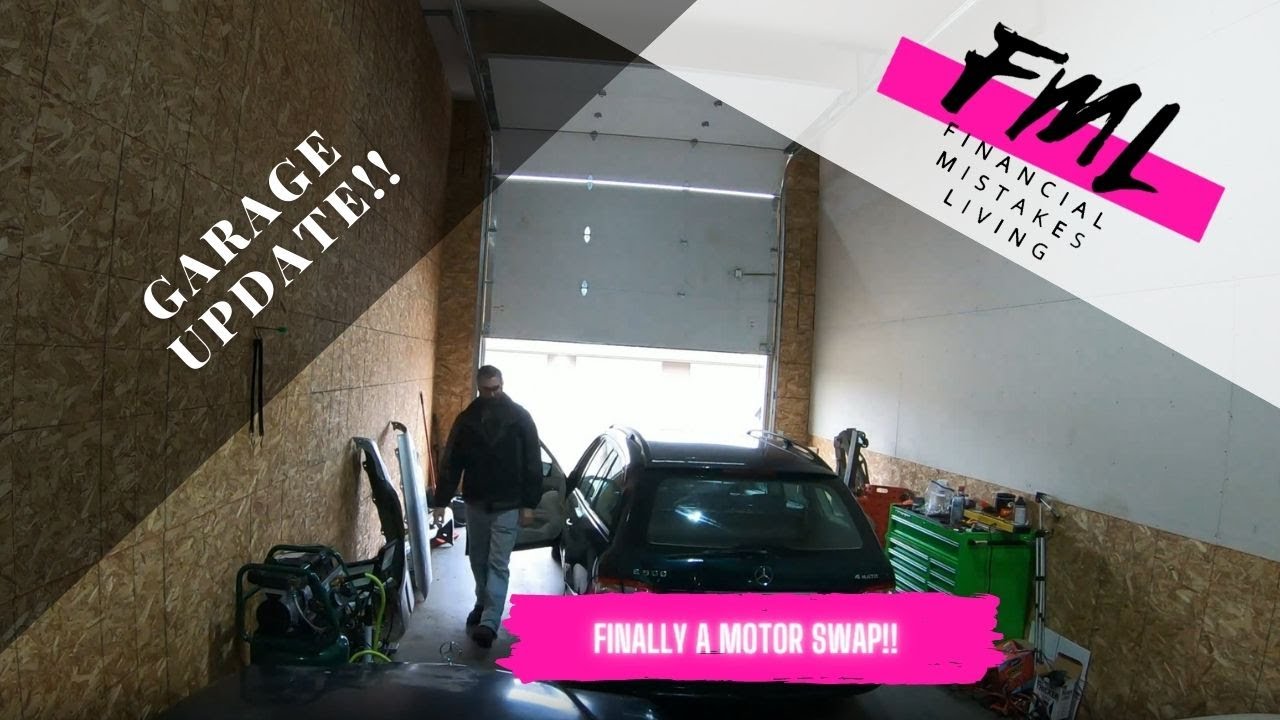 FML - Garage Update!! - YouTube