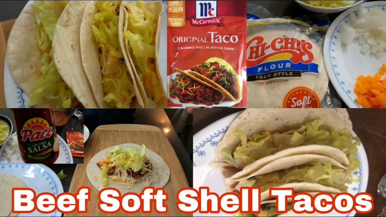HOW TO MAKE SOFT SHELL TACOS/ MAKING TACOS IN MY WAY/Cathy's Life in ...