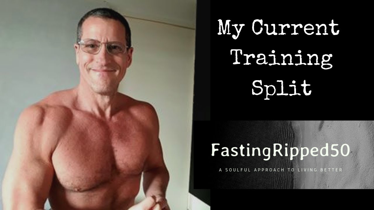My Current Training Split - YouTube