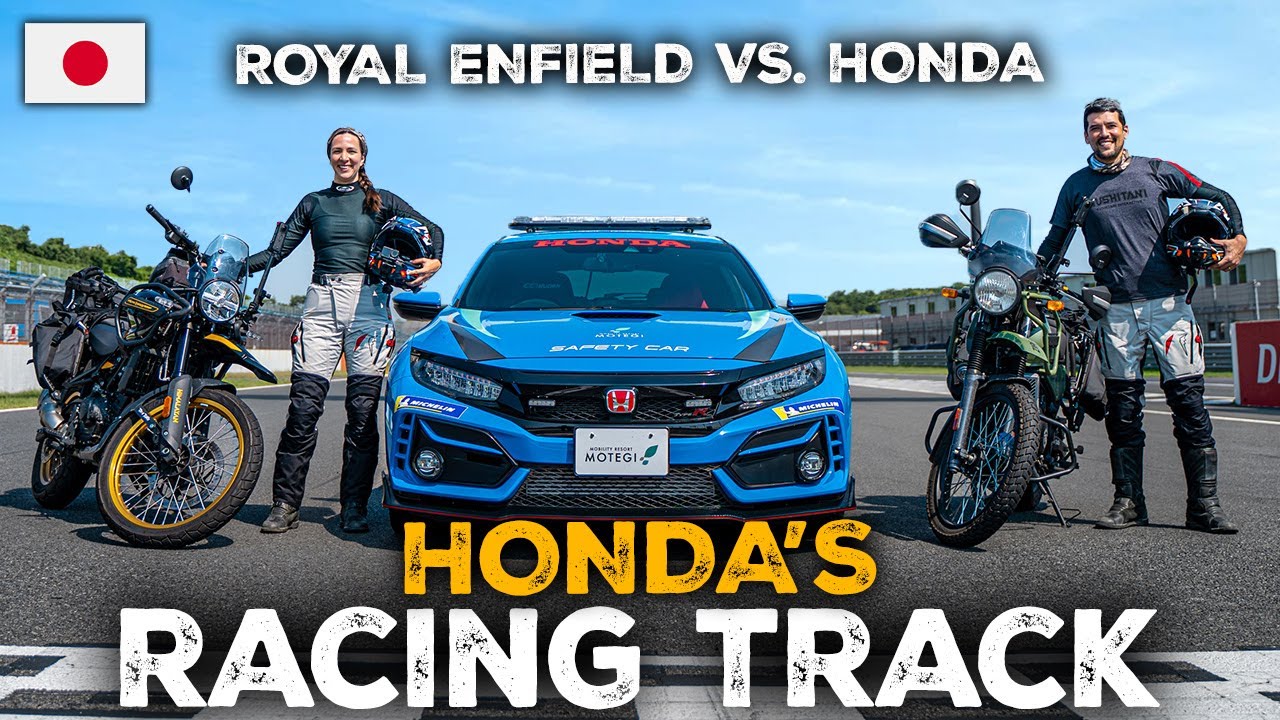Inside HONDA'S RACING TRACK in Japan - YouTube