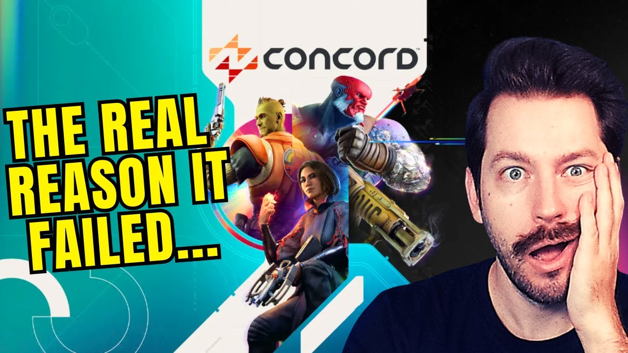 Concord Is The Most Spectacular Failure In Gaming History - YouTube