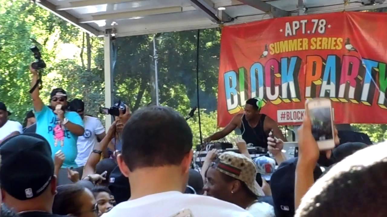 APT.78 BLOCK PARTY FEAT. Q-TIP / SUMMER SERIES CLOSING - VID 3 - YouTube