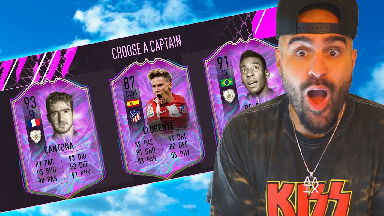 THE BEST FIFA FUT DRAFT EVER!! - YouTube