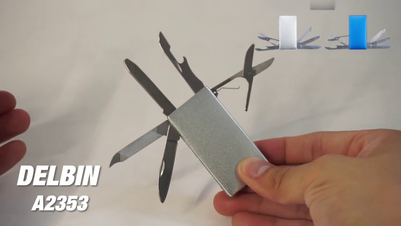 NAVAJA MULTIUSOS - DELBIN A2353 - YouTube