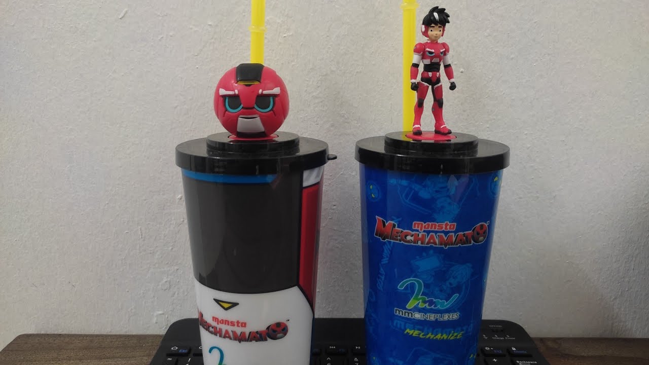 Unboxing: Tumbler Mechamato & Mechabot Limited Edition mmCineplexes ...