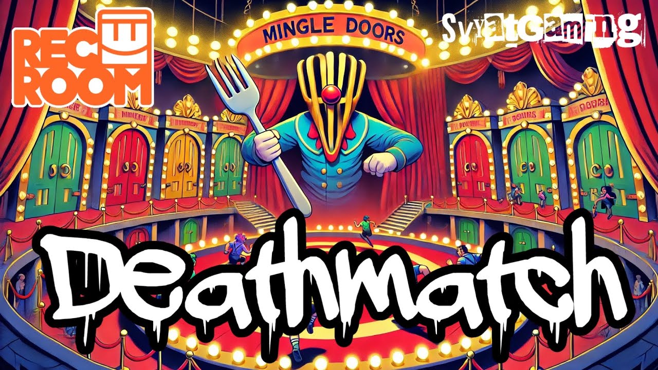 Deathmatch in Mingle Doors – Rec Room Squid Game Showdown - YouTube