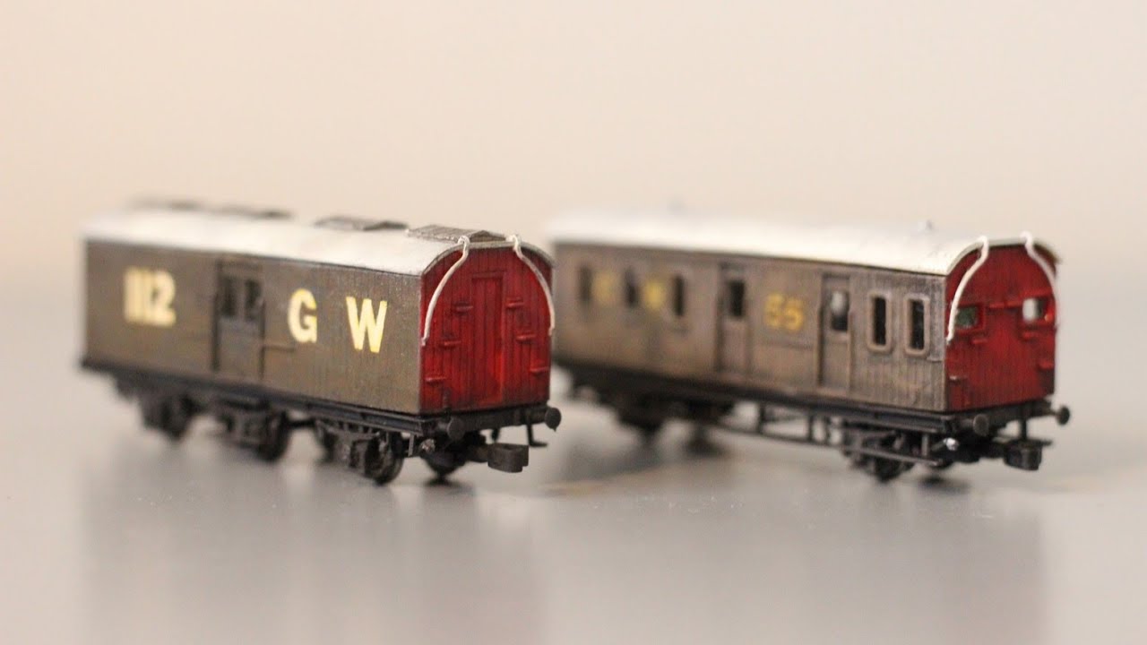 GWR Breakdown Vans - YouTube