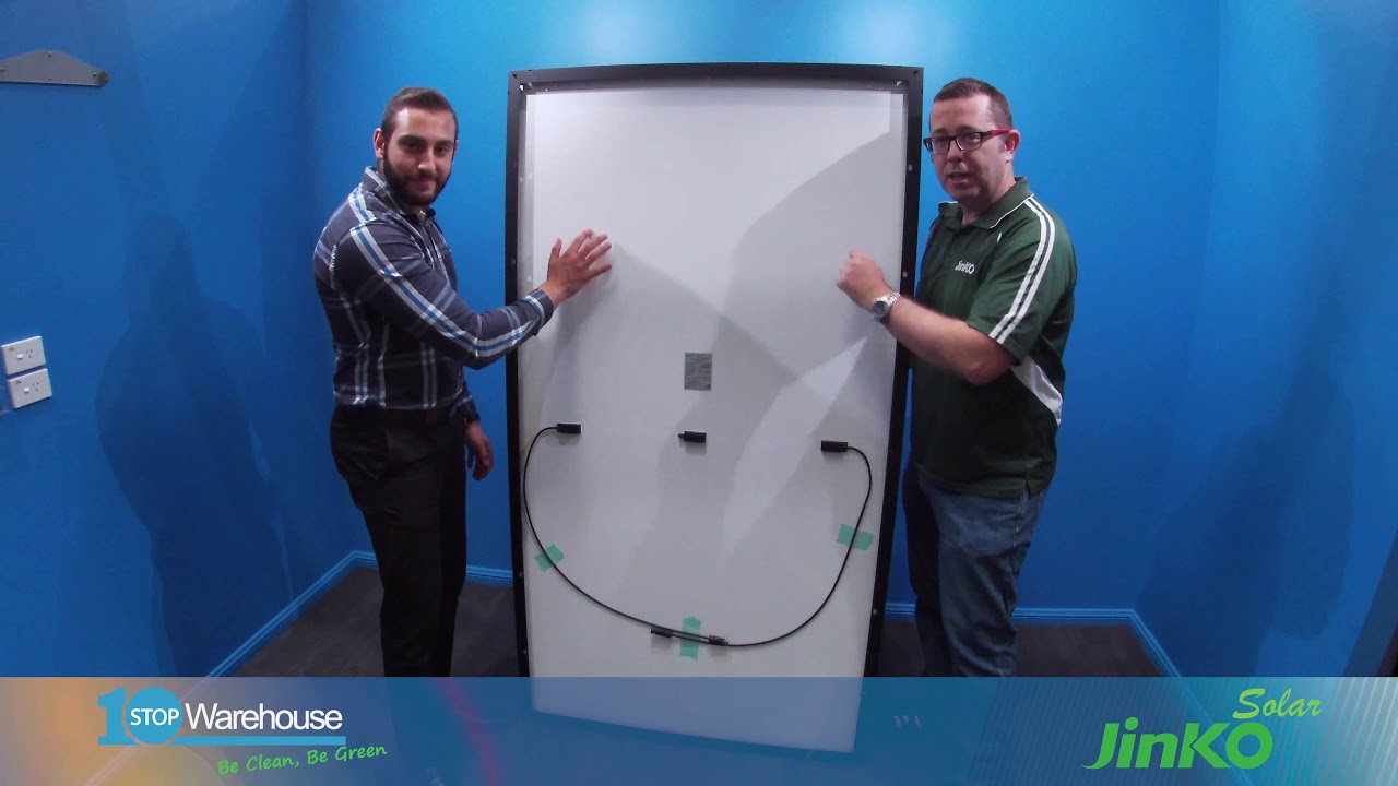 What makes the Jinko N type 390 special for installers? - YouTube