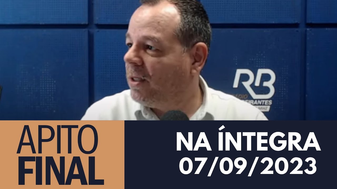 Apito Final com Daniel Oliveira | 07/09/2023 - YouTube