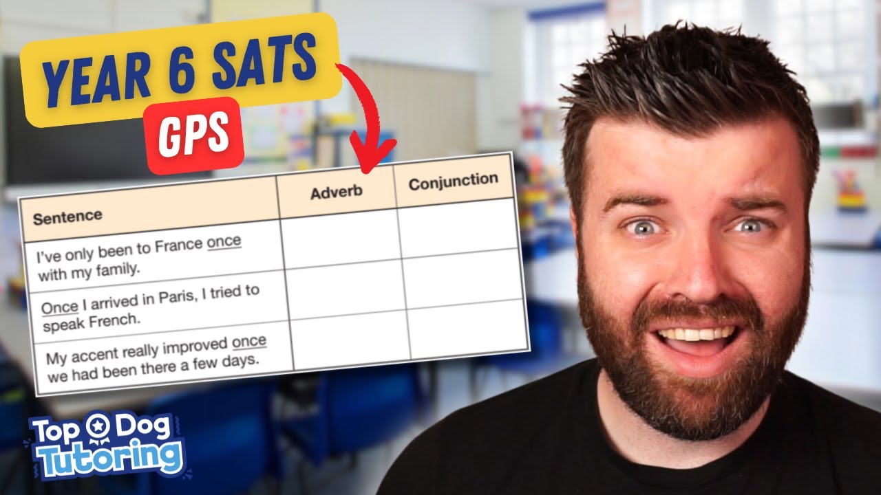 SATs Revision: Word Classes (GPS Paper) - YouTube
