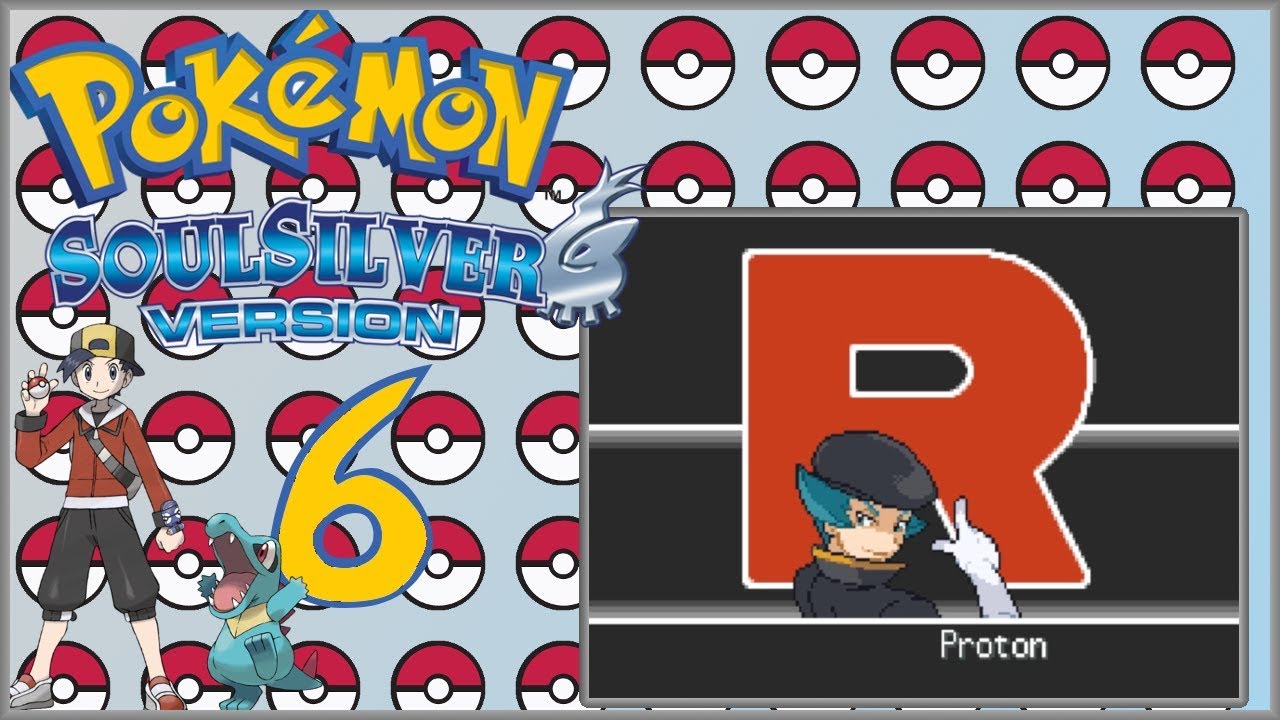 Pokémon Soul Silver #6: Team Rocket's Return - YouTube