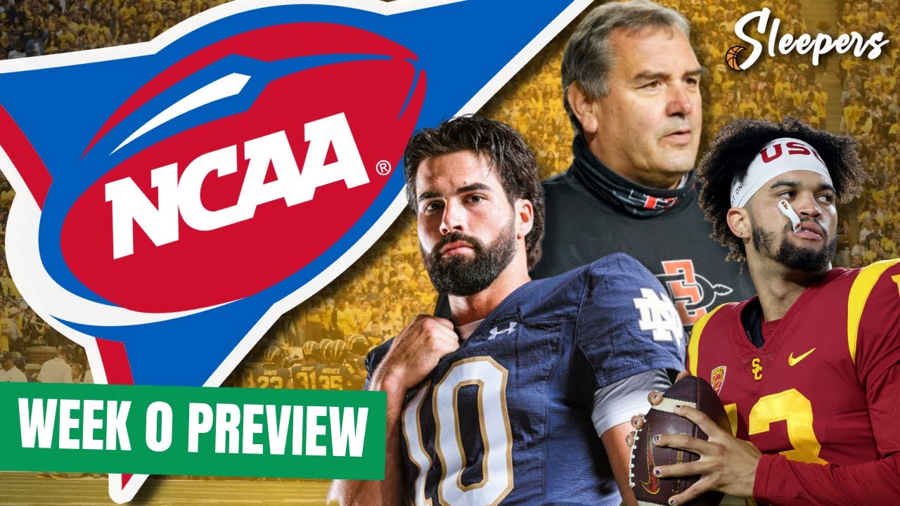 College Football Week 0 Preview! - YouTube