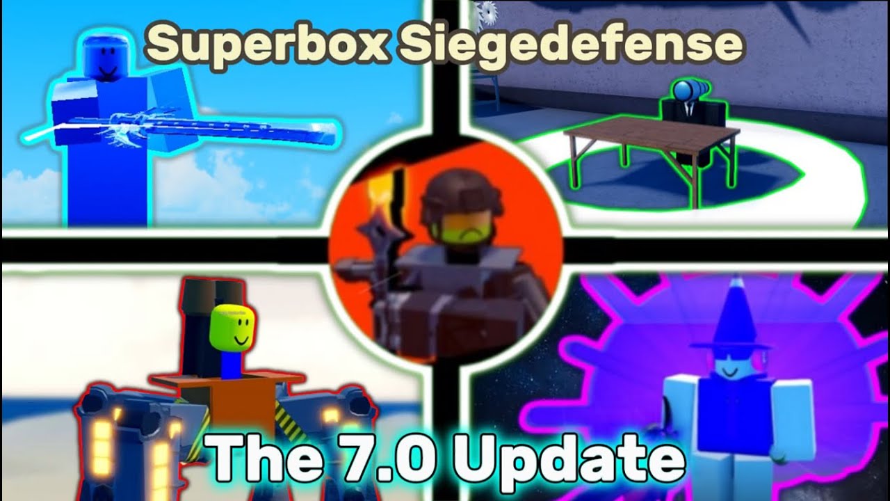 Every Feature in the New SBSD Update [Superbox Siegedefense] - YouTube