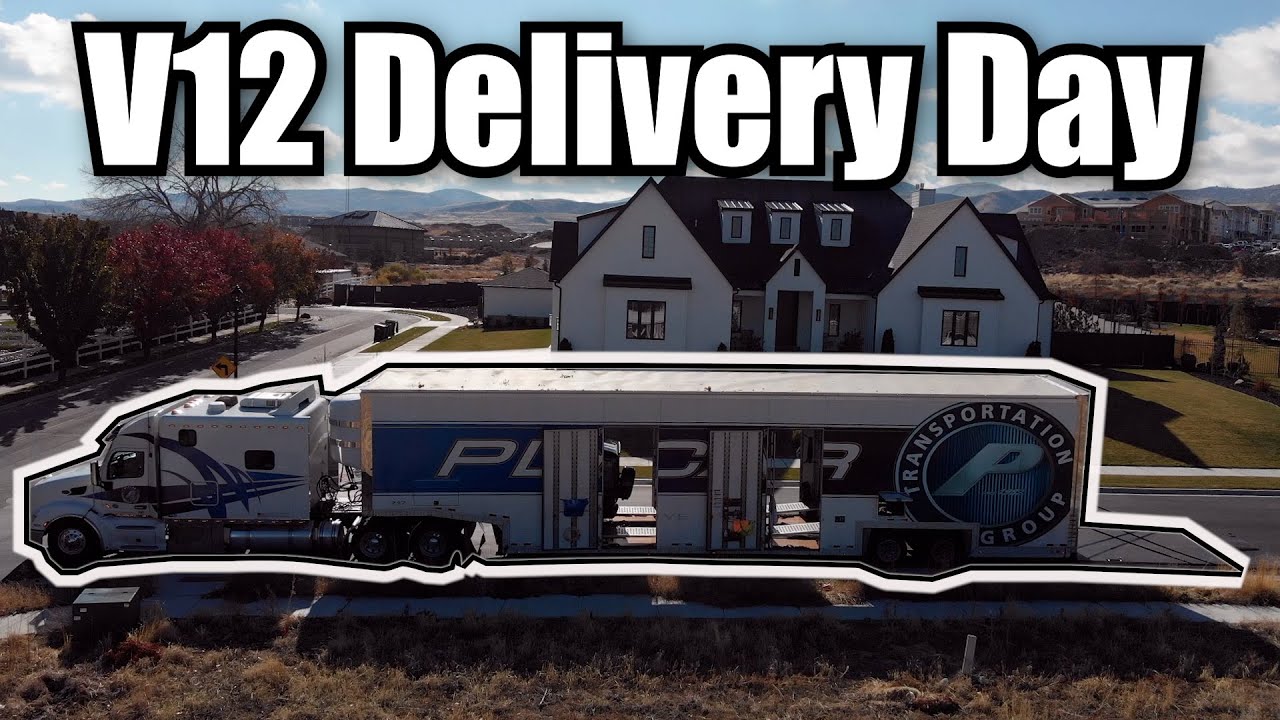 The Dream v12 Finally Arrives to the House! - YouTube