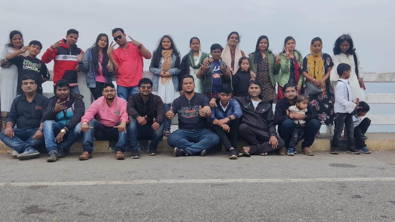 Bank of india annual picnic at Rampela bridge..2022..Branch-Jharsuguda ...