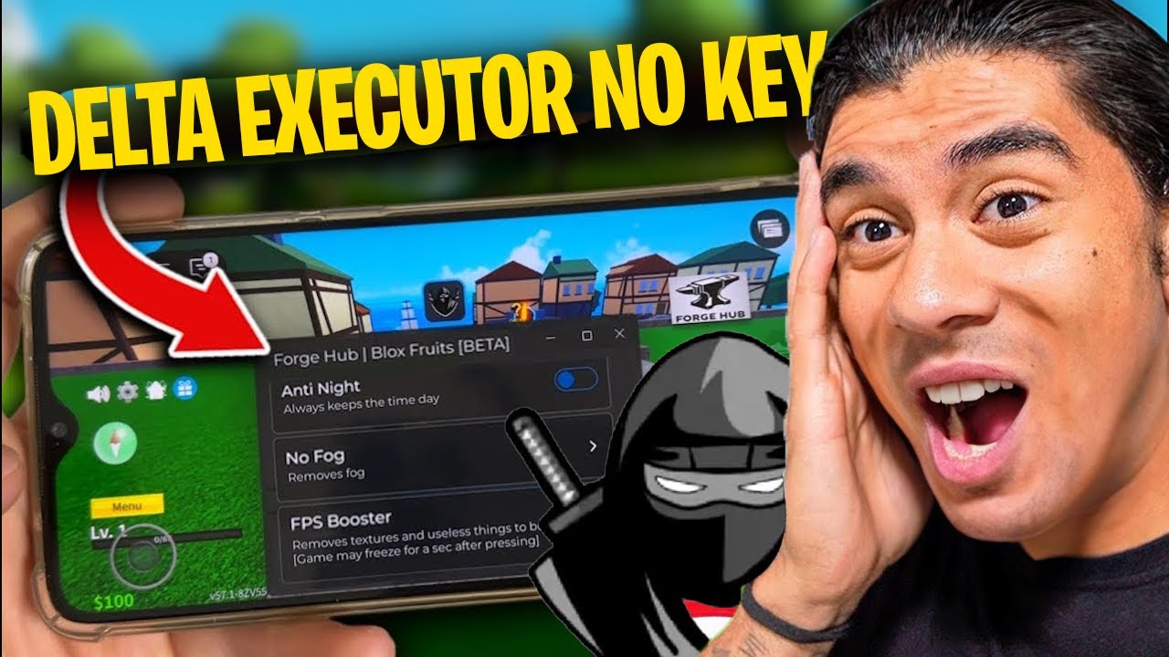 Delta Executor iOS & Android Tutorial ( LATEST UPDATE) NO KEY NO PC ...