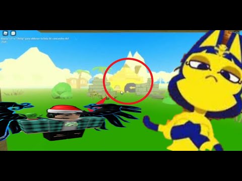 ankha zone en roblox Game - YouTube