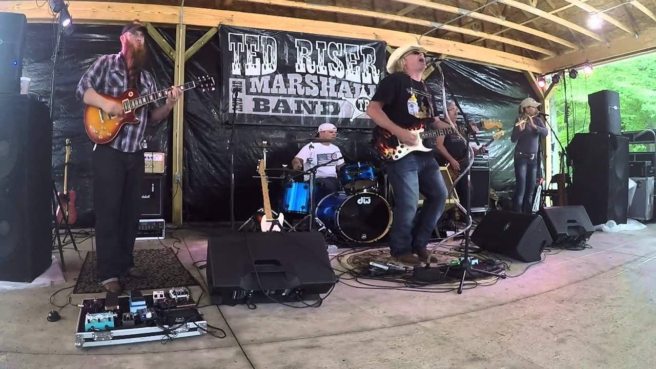 this old cowboy- Marshall Tucker Band (cover) Ted Riser and The ...
