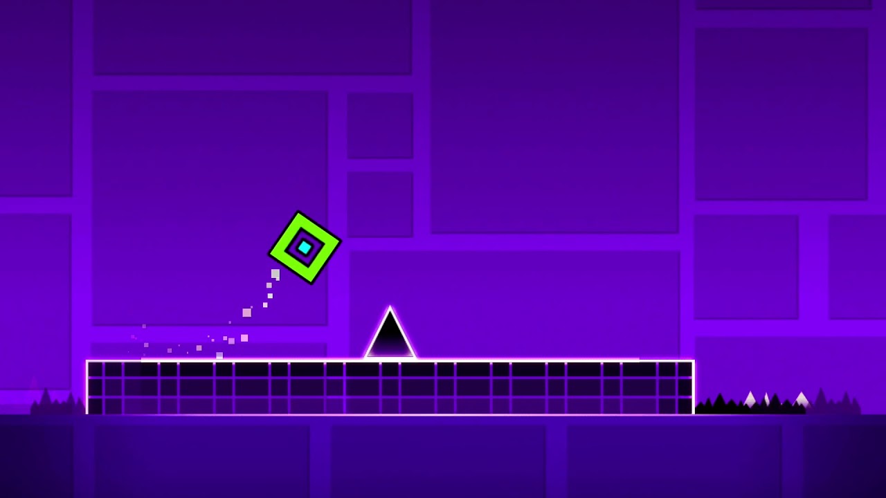 Geometry Dash Complete Level - YouTube