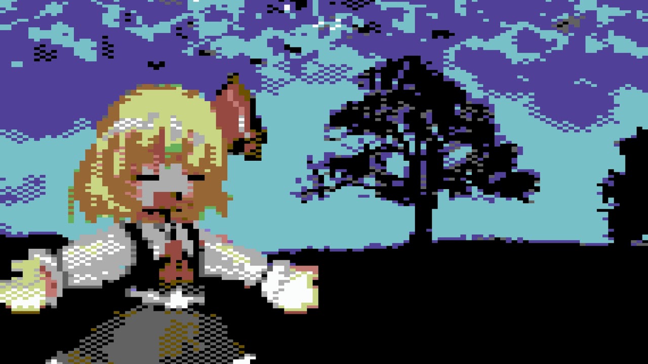 Touhou Remix - Apparitions Stalk the Night (8 bit ver.) - YouTube