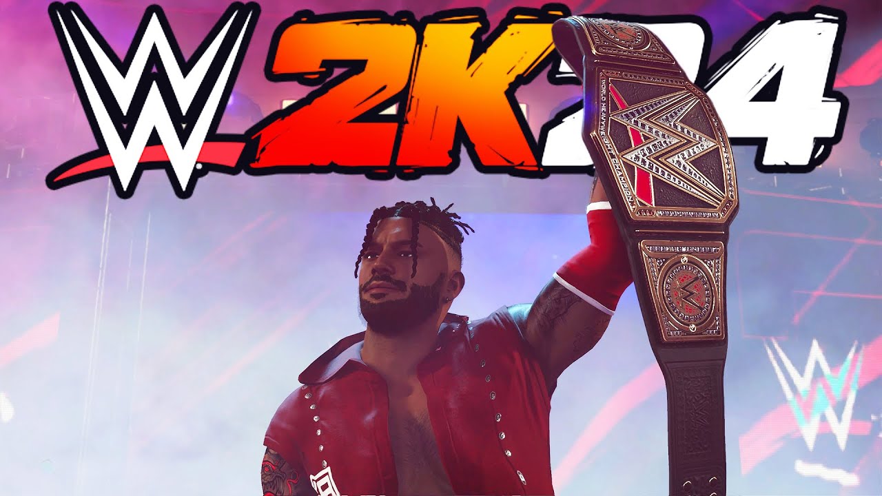 WWE 2K24 My Rise Ep.1: The Journey Begins! - YouTube
